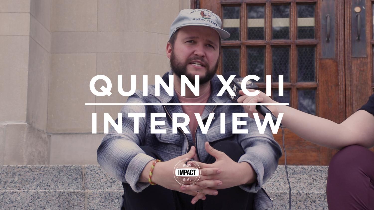 Quinn XCII Interview – Impact 89FM | WDBM-FM