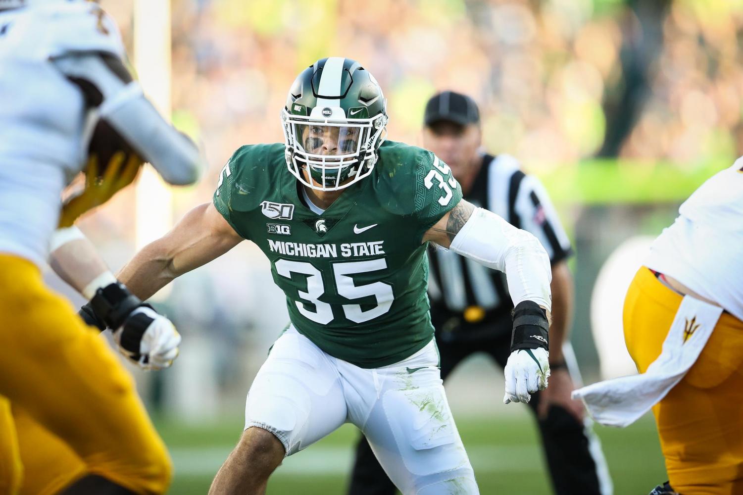 Michigan State linebacker Joe Bachie declared ineligible following ...