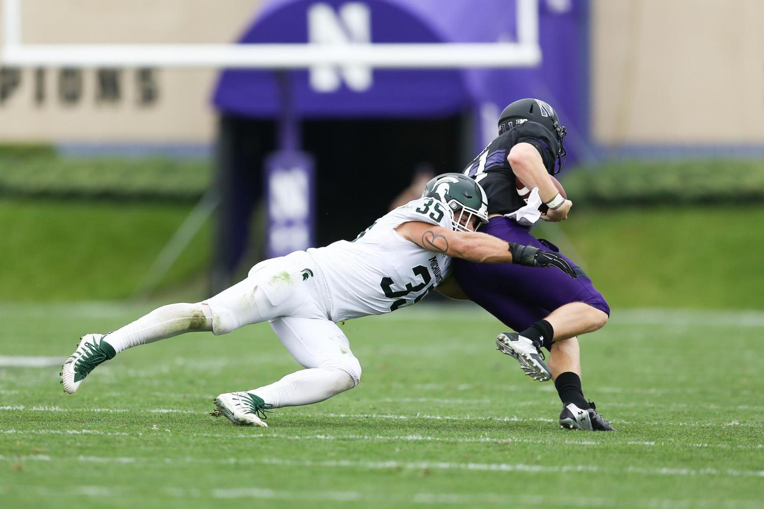 Joe Bachie named Big Ten Defensive Player of the Week – Impact 89FM ...
