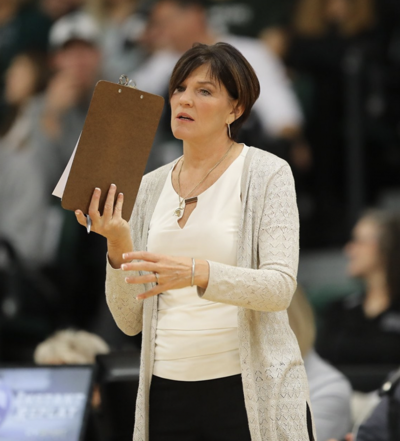 MSU volleyball coach Cathy George announces retirement – Impact 89FM ...