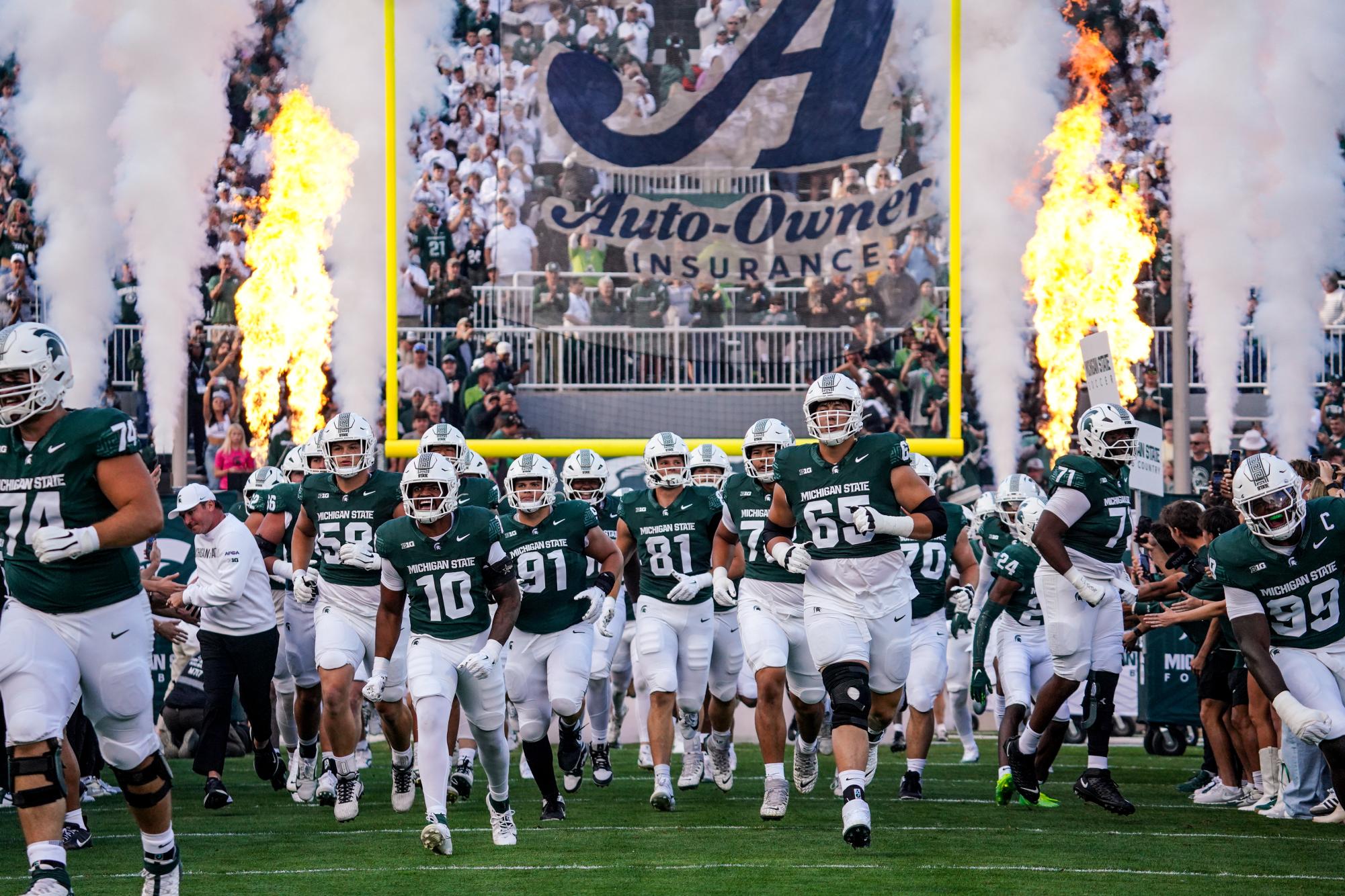 Michigan State football looks for upset against No. 3 Indiana – Impact ...